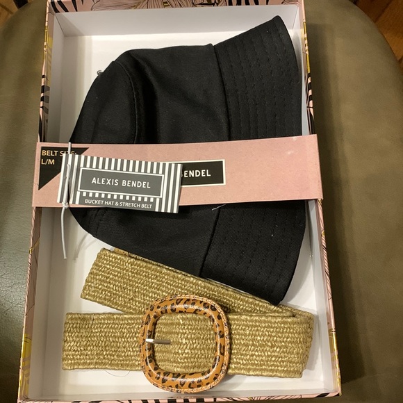 Alexis Bendel | Accessories | Womens Bucket And Belt Set | Poshmark